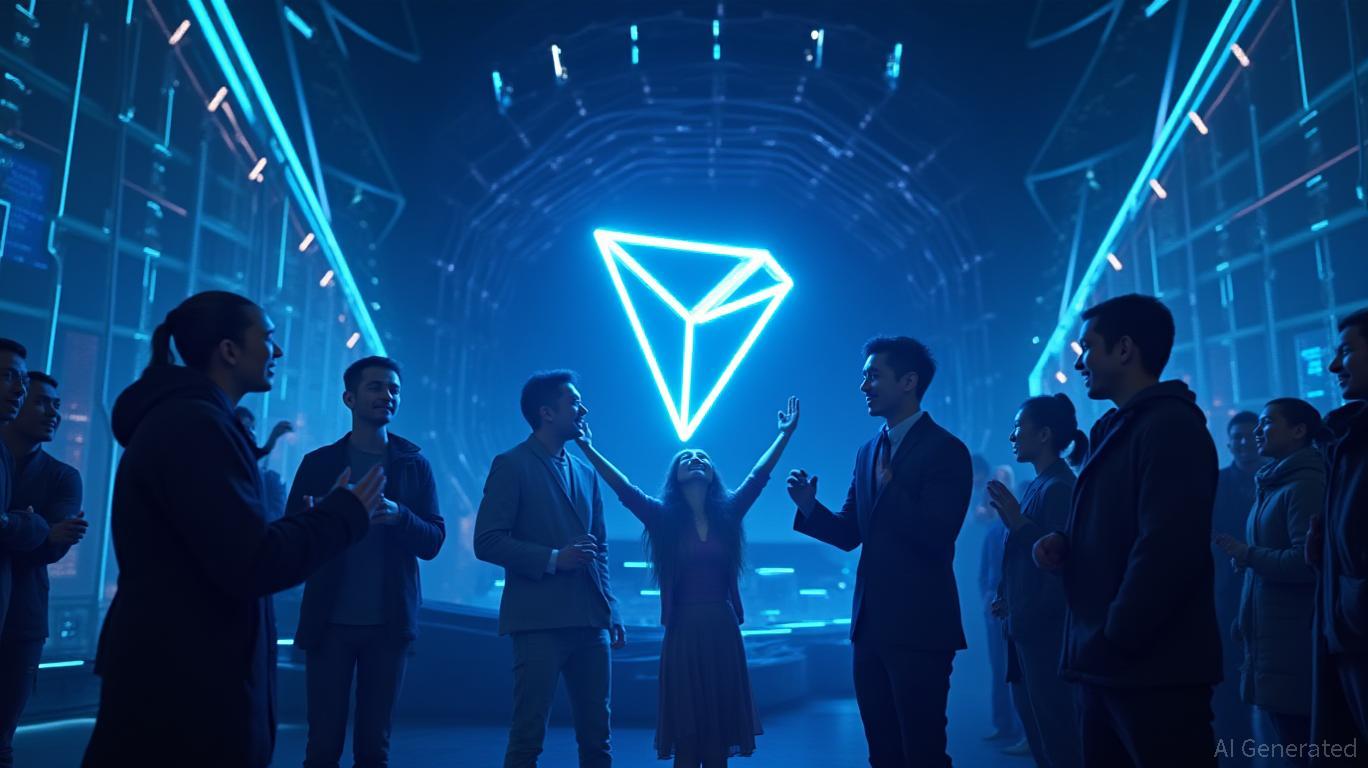 Tron Foundation Unveils New Logo, Symbolizing a New Era for Web 3.0
