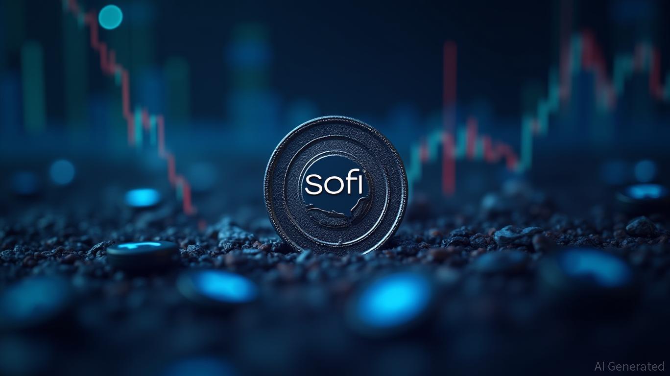 Sofi Technologies shares fall 2% intraday after receiving $4 million in ...
