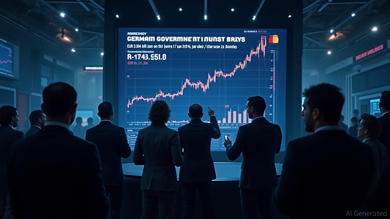 Germany sells EUR 3.045 billion of 7-year 2.5% government bonds