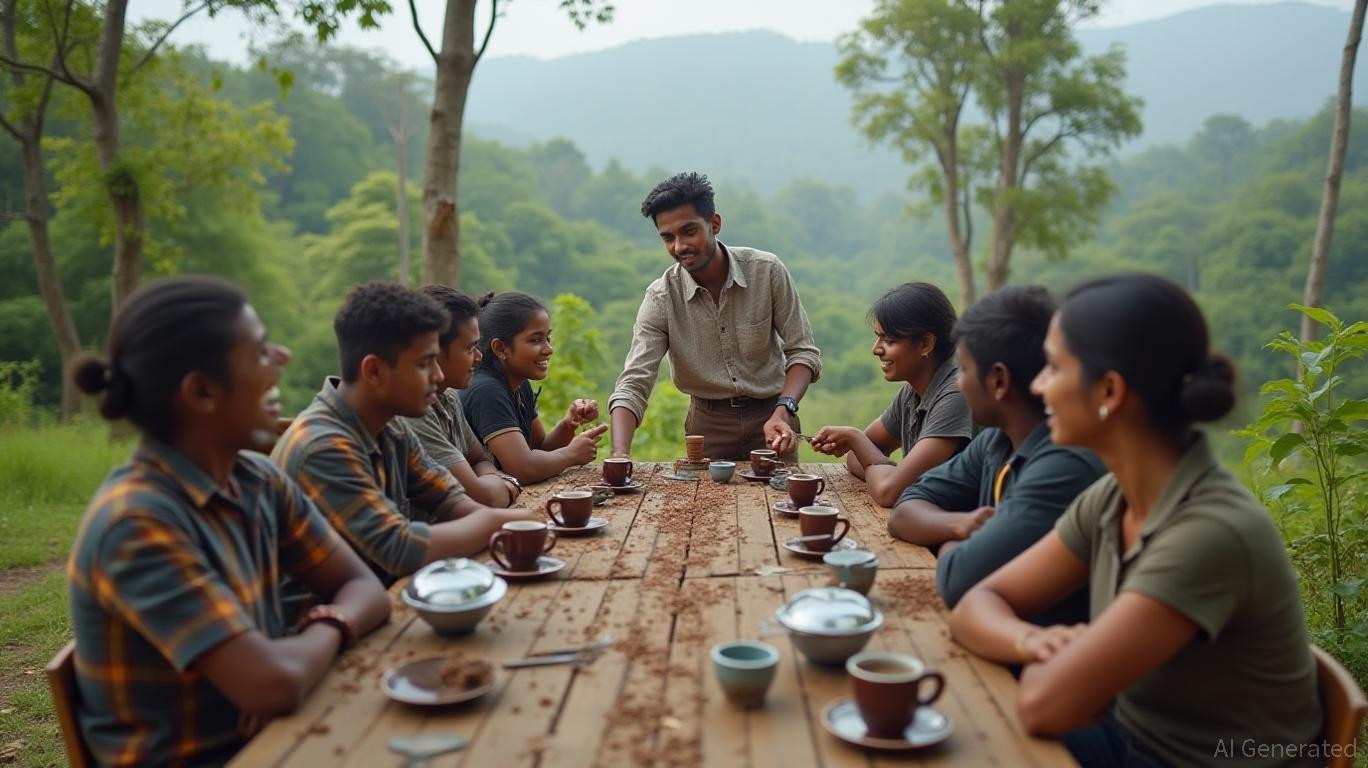 APSSDC Launches Barista Coffee Skill Training for Tribal Youth in Araku ...