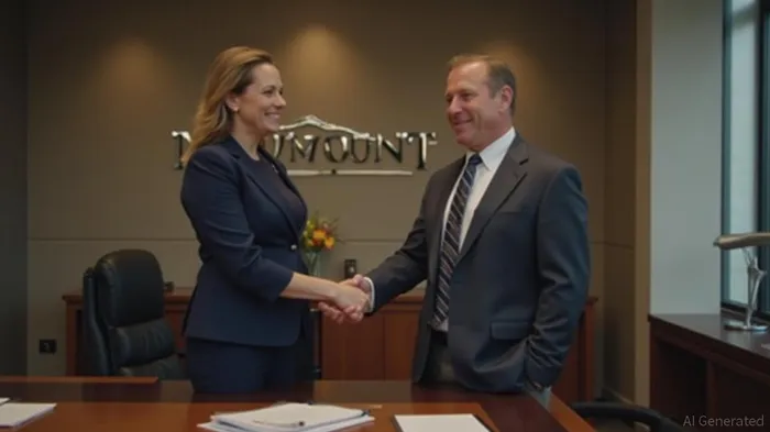 Newmont Announces Leadership Succession: Tom Palmer to Retire, Natascha ...