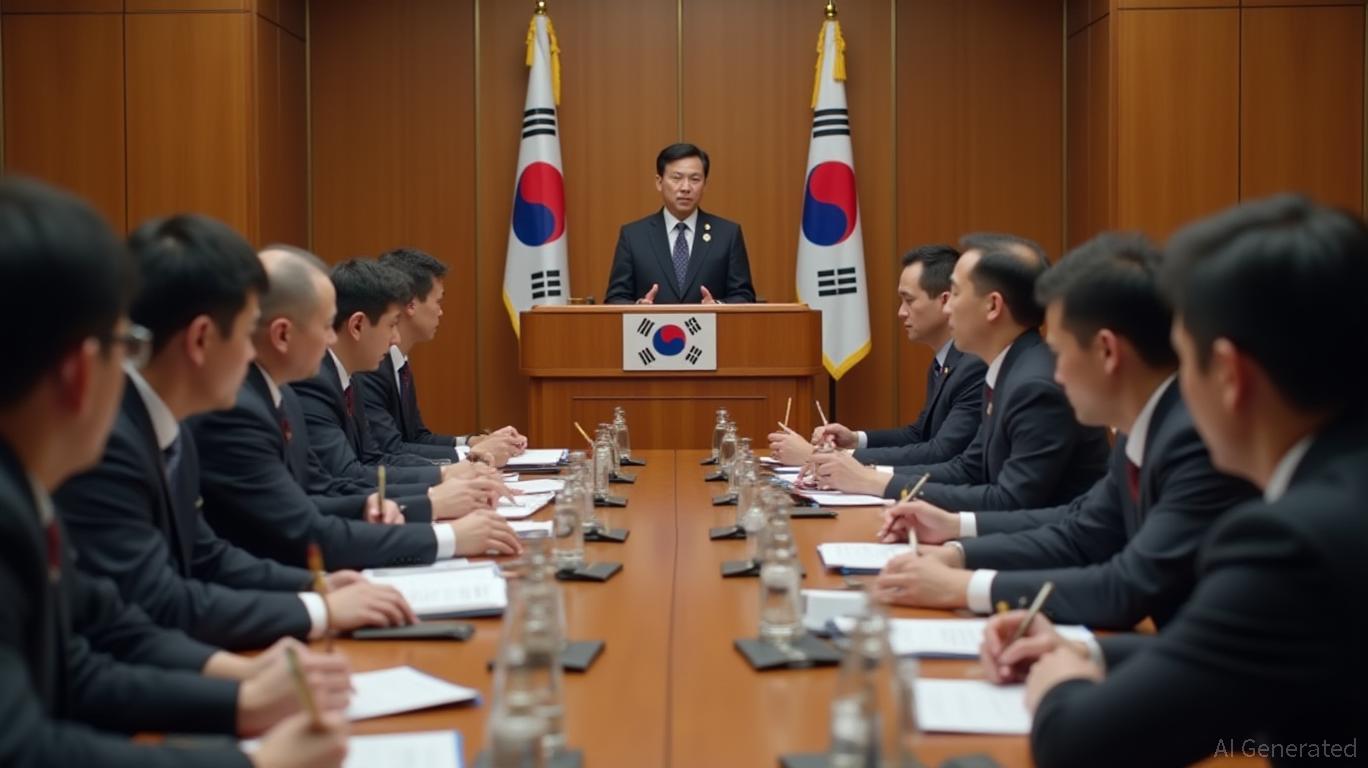 Joint statement does not mention bilateral currency swap South Korea ...
