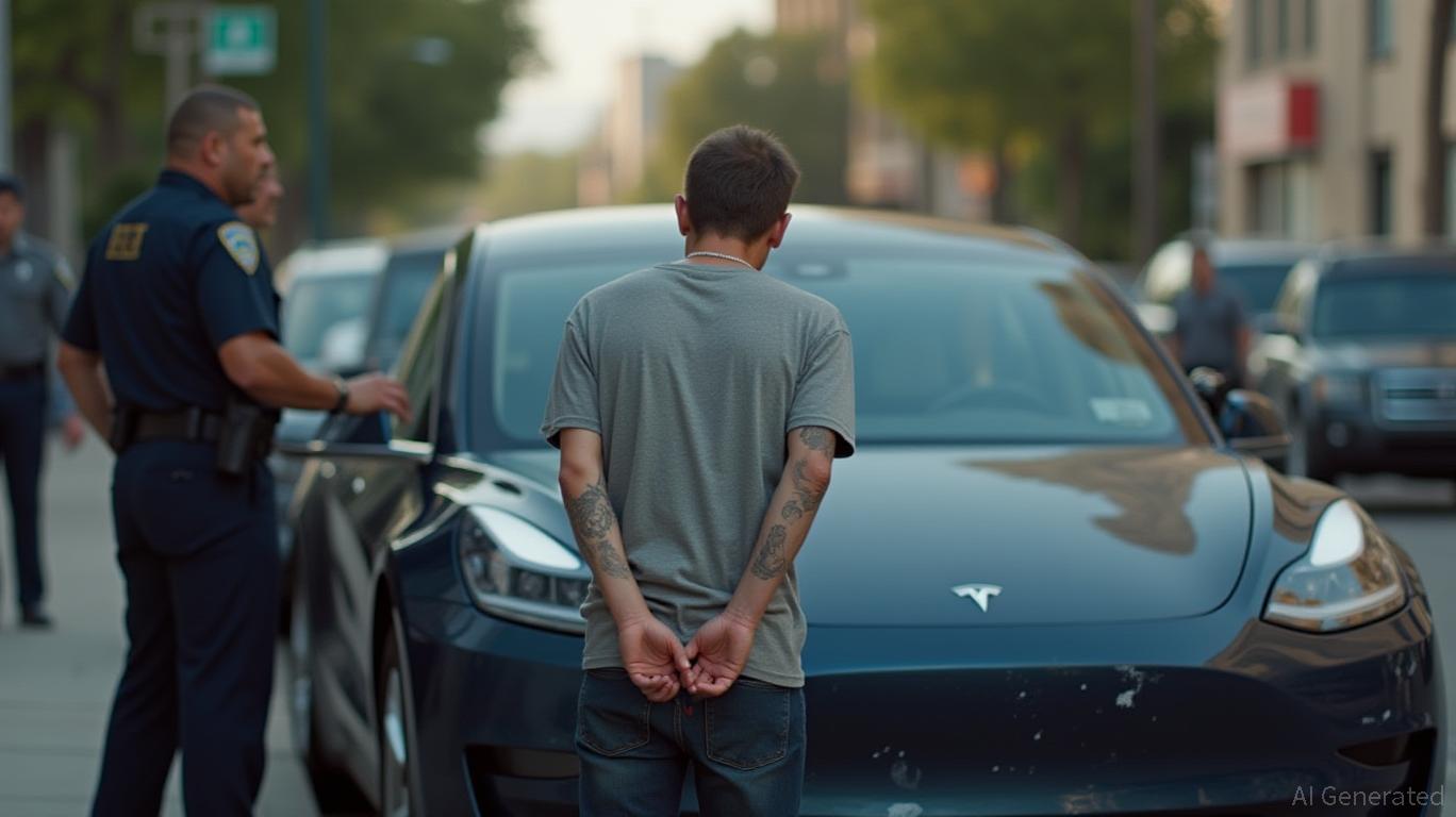 Man Arrested for Keying Tesla, Causing $4,000 in Damages