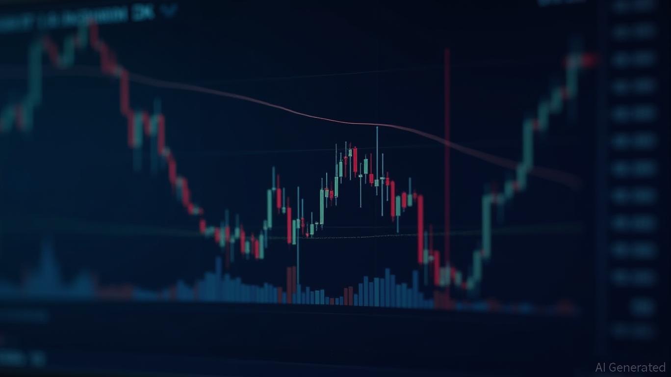 Entegris's 15min chart triggers MACD Death Cross, Bollinger Bands Narrowing