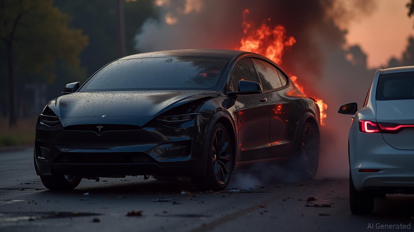 Tesla Sued Over Cybertruck Door Defects in Fatal California Accident.