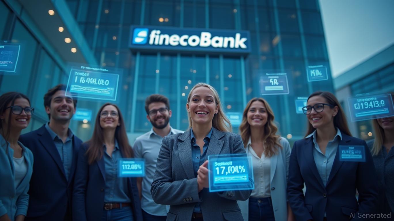 FinecoBank Sees 61% Growth in September Net Inflows, Adds 17,300 New ...