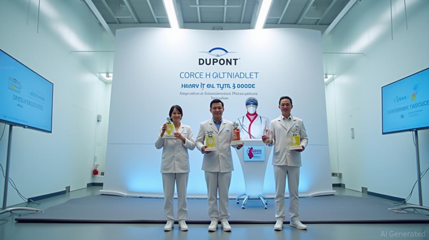 DuPont Announces Winners of Tyvek Sustainable Healthcare Packaging Awards