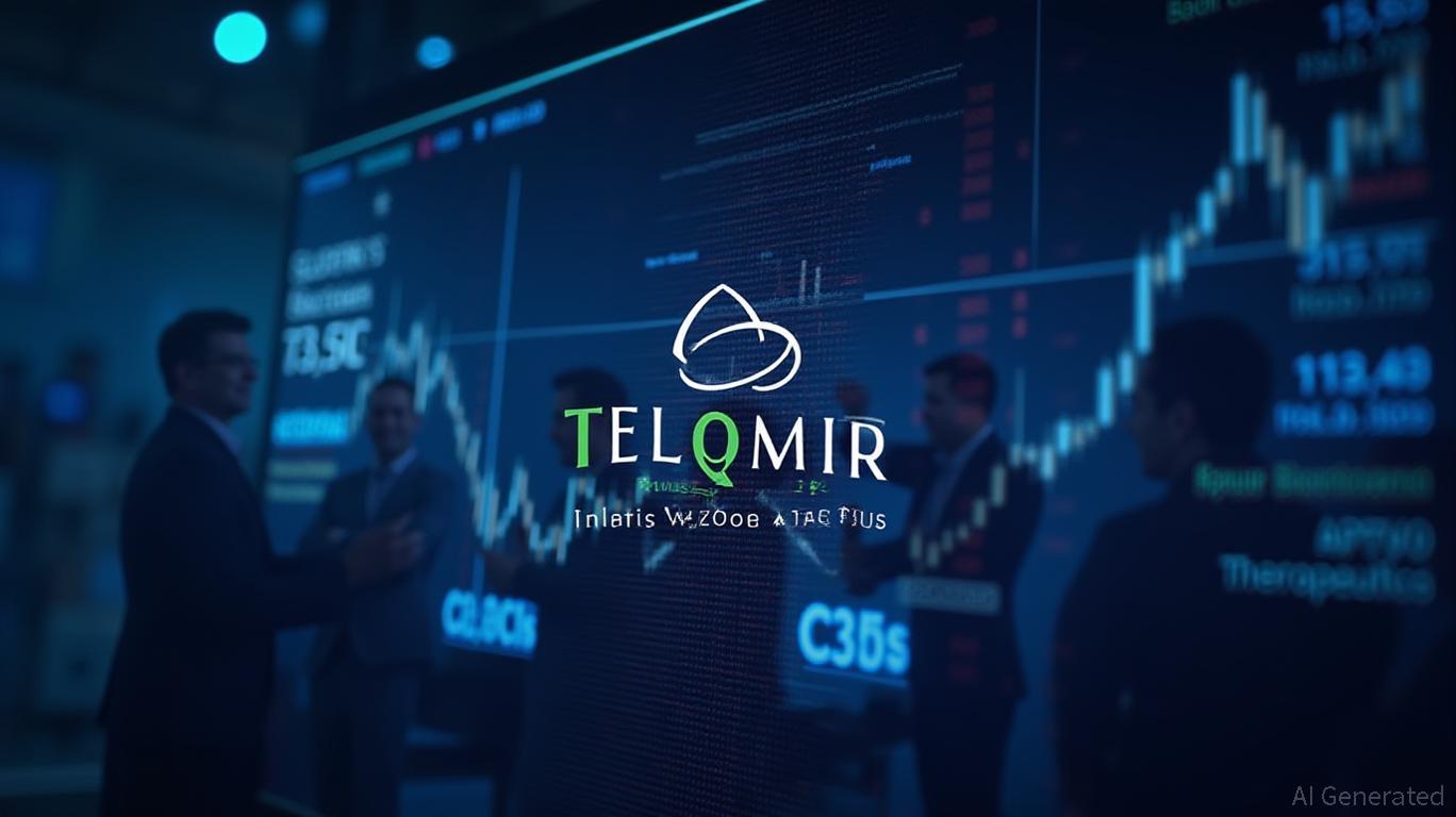 Telomir Pharmaceuticals' Shares Surge 31% Following Promising ...