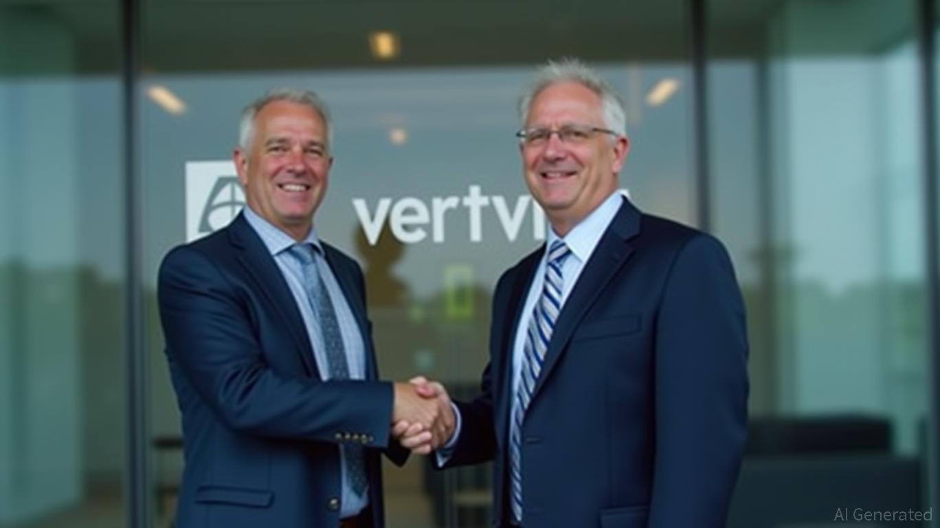 Vertiv Names Craig Chamberlin as New CFO, Set to Replace David Fallon ...