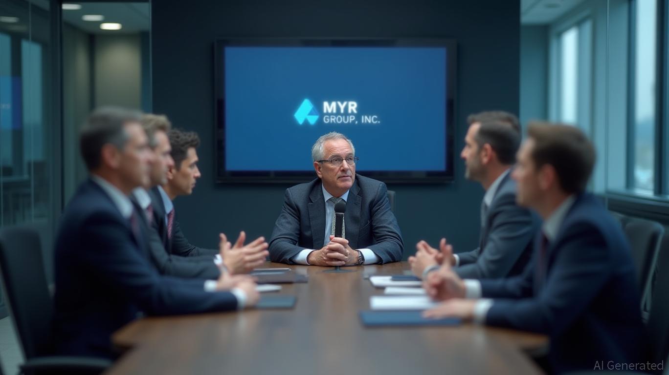 MYR Group Announces Q3 2025 Earnings Release and Conference Call Schedule
