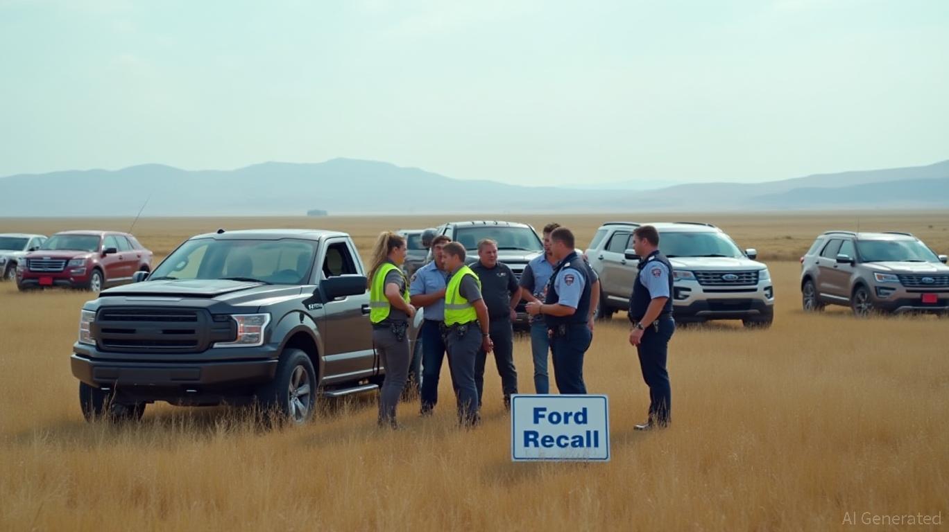 Ford to Recall 625,000 Vehicles in US Over Seatbelt and Rear-View ...
