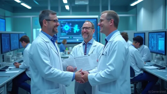 Recursion Pharmaceuticals shares jump 16.30% intraday following $630.1M ...