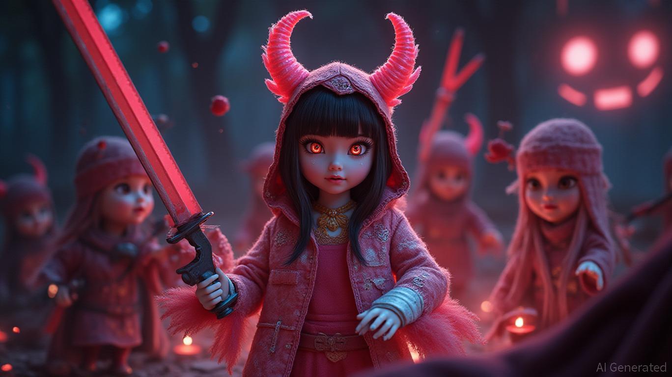 Netflix, Mattel, and Hasbro Unite for Global KPop Demon Hunters ...