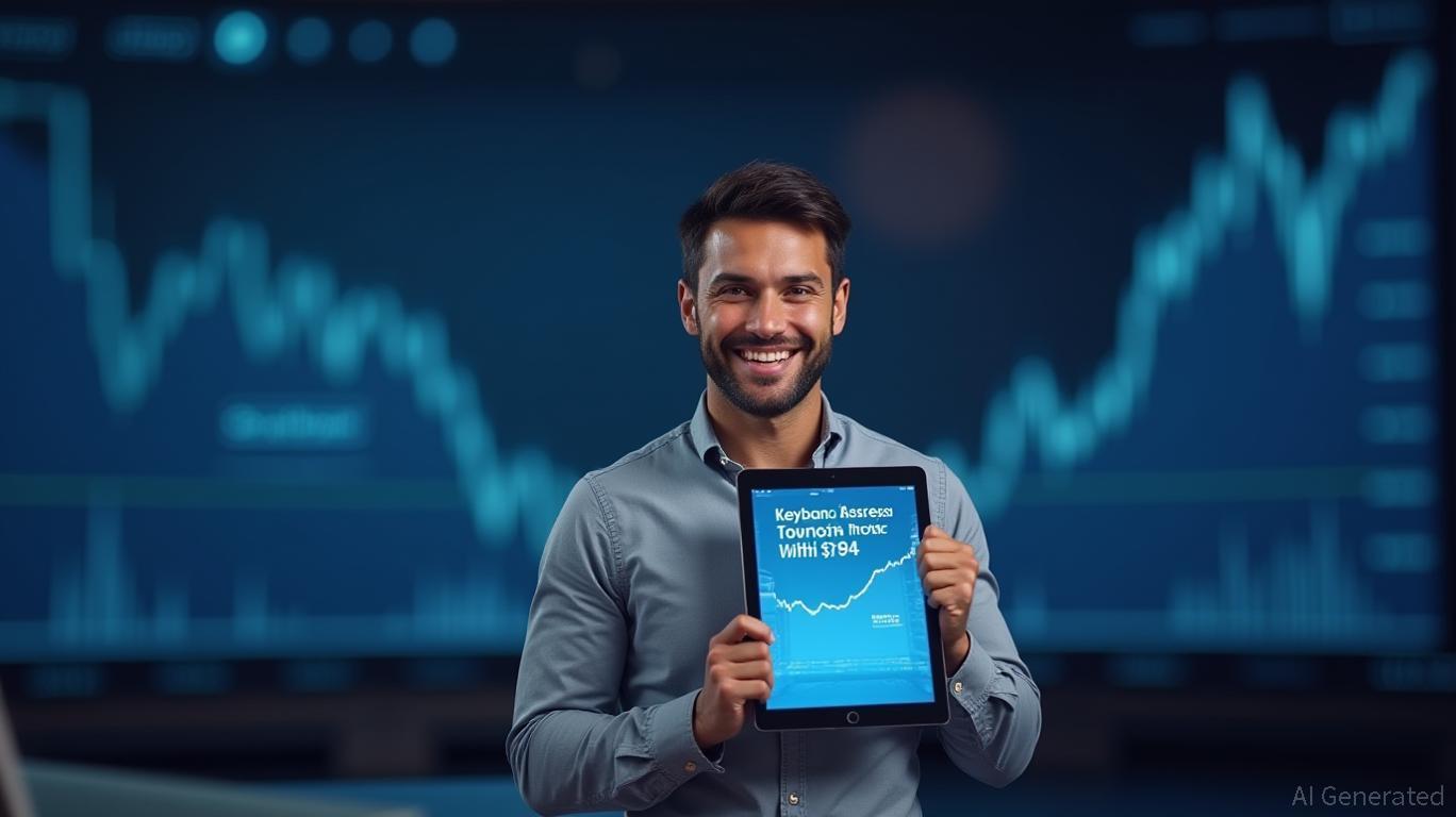 Block: Keybanc Assesses Overweight with $94 Price Target