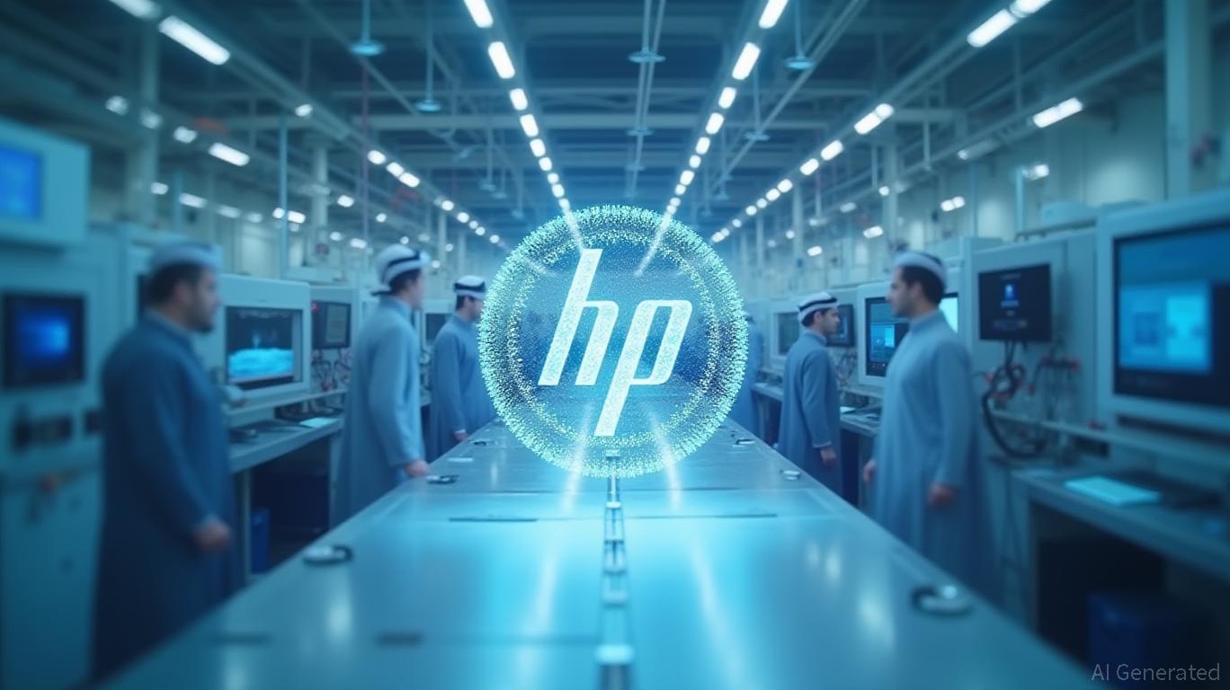 HP to Establish AI-Powered PC Manufacturing Facility in Saudi Arabia