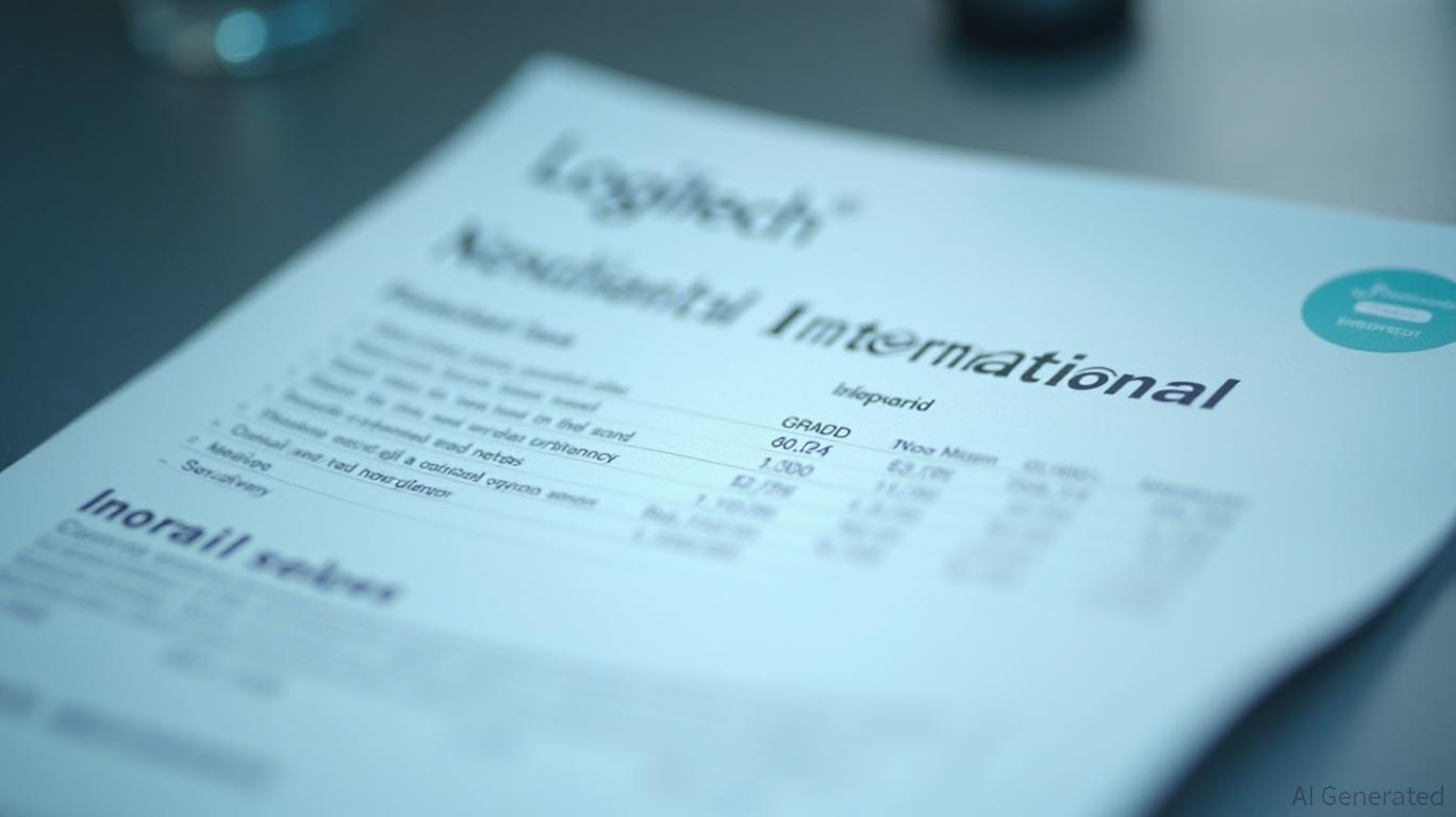 Logitech Files Quarterly Report on Form 10-Q, Reports Q2 FY26 Sales of ...