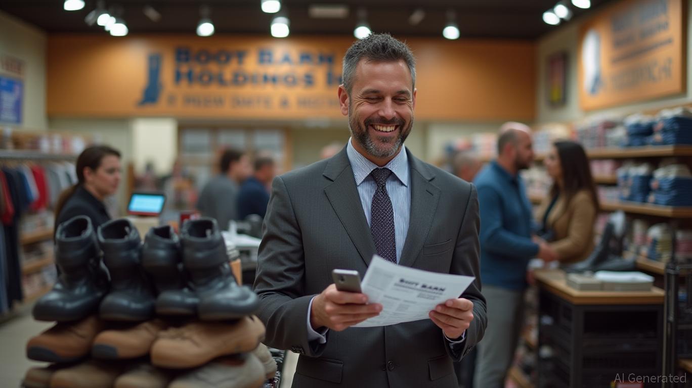 Boot Barn Holdings Inc. reports 18.7% revenue growth and $42.22 million ...