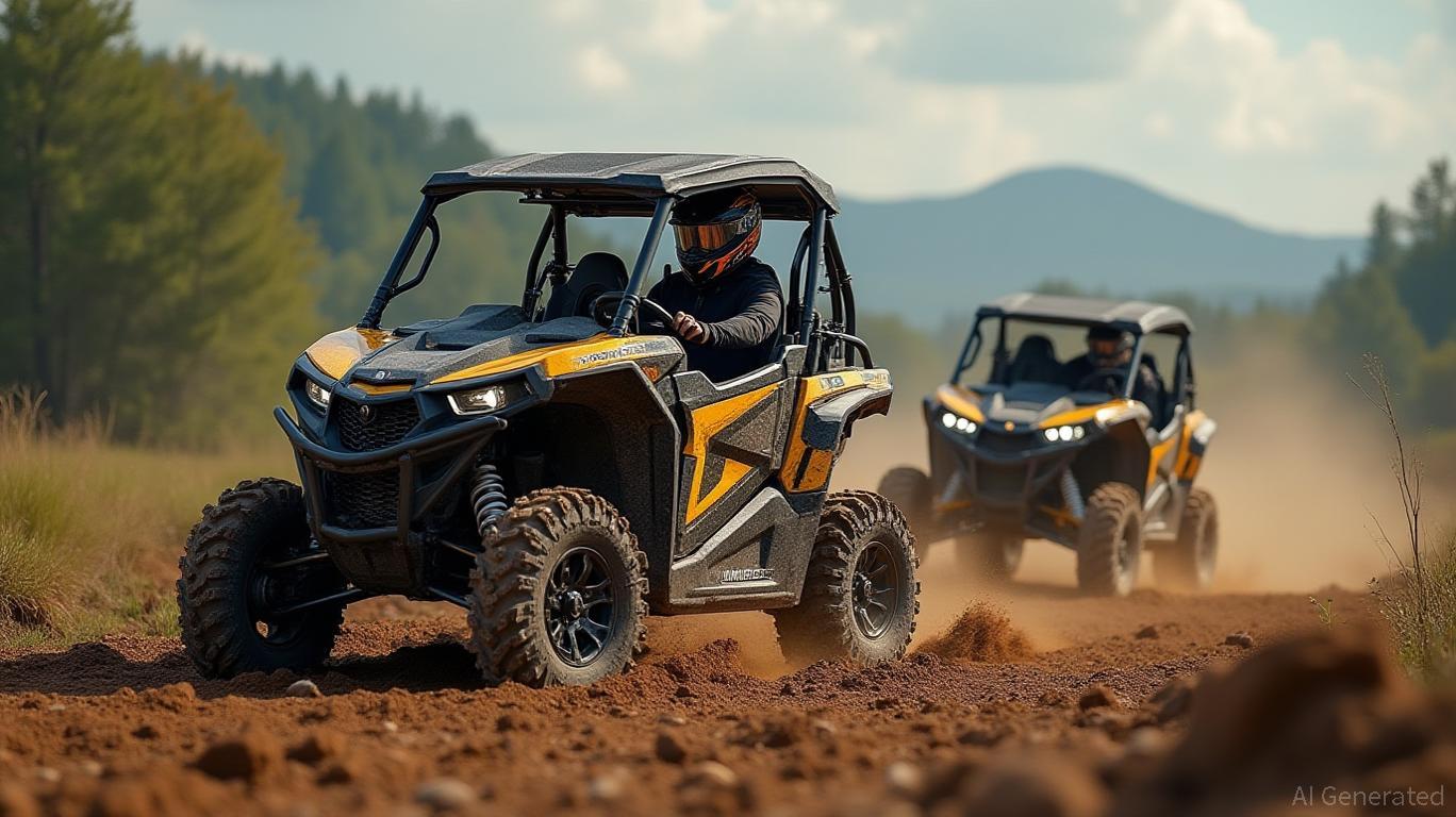 North America ATV & UTV Market Set to Reach $16 Billion by 2033, Driven ...