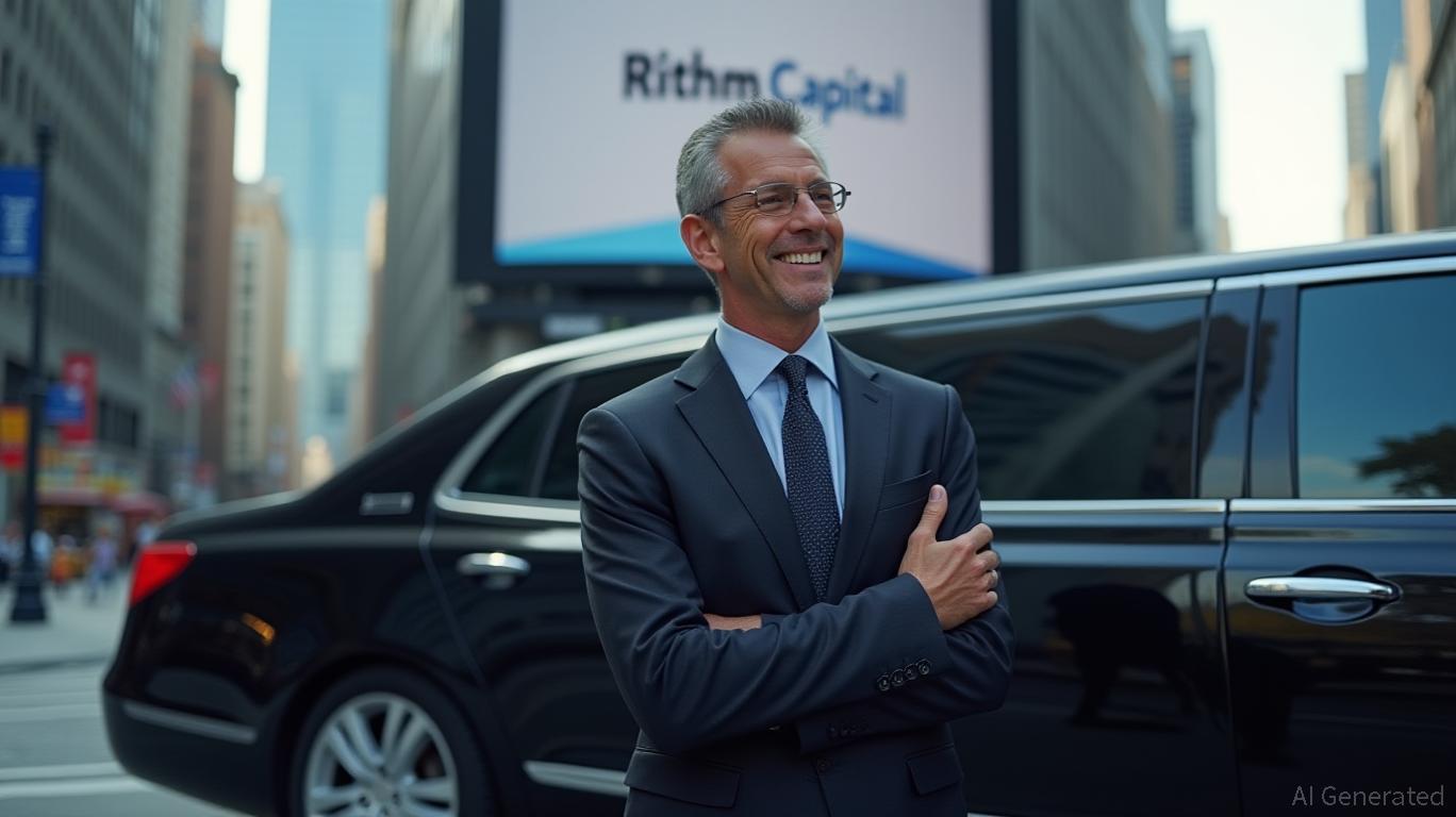 Rithm Capital Eyes $100B Expansion with Crestline, Paramount Acquisitions