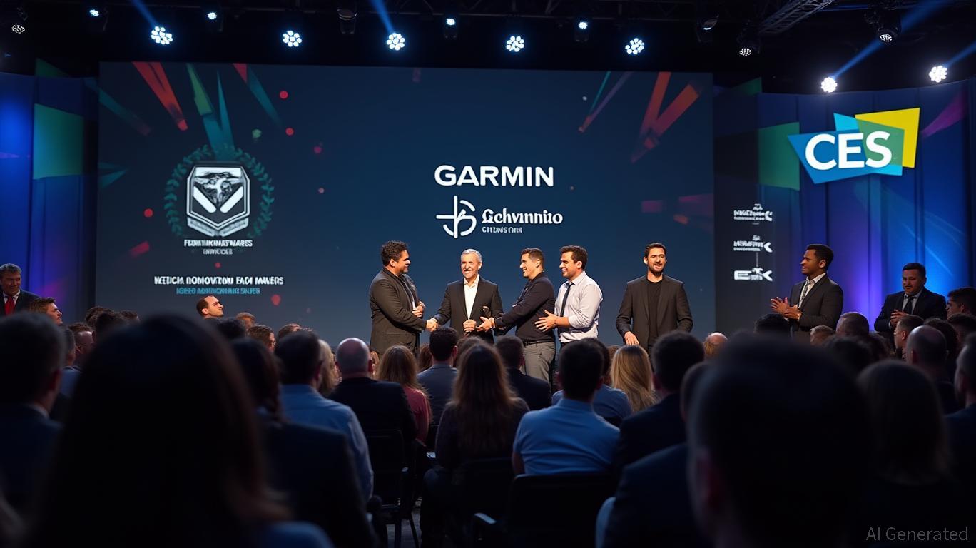 Garmin Receives Five CES 2026 Innovation Awards for Groundbreaking ...