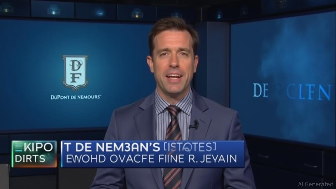 DuPont de Nemours: Keybanc maintains Overweight, PT raised to $45 from $44.