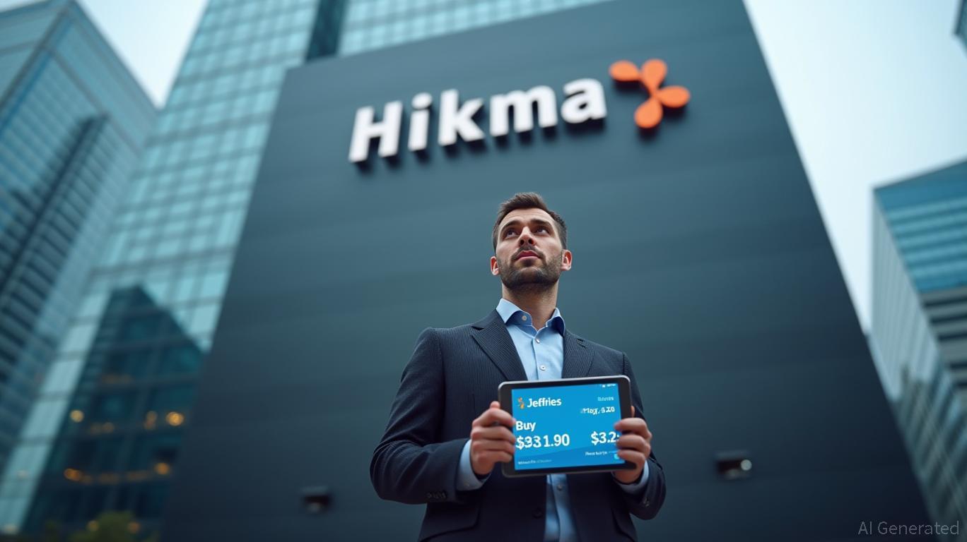 Jefferies Reaffirms Buy Recommendation on Hikma Pharmaceuticals with 31 ...