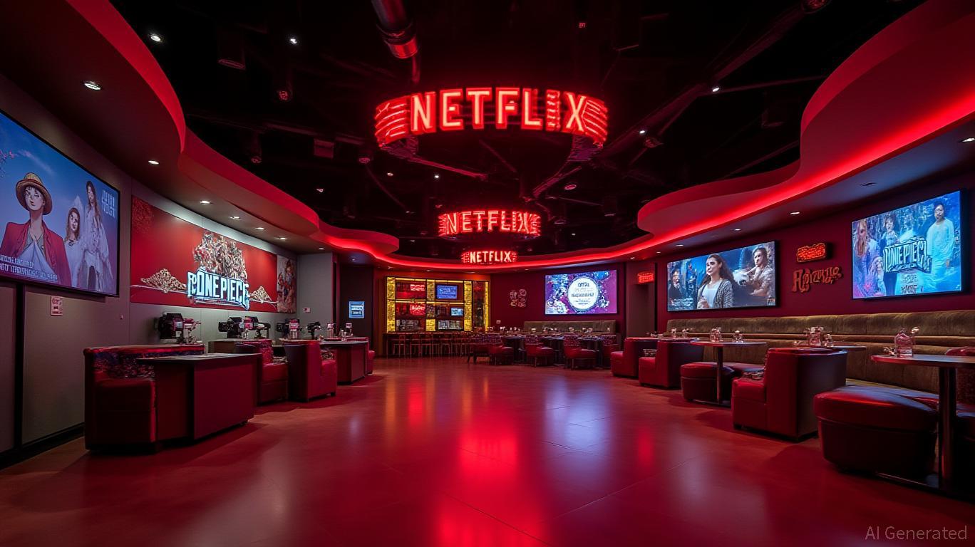 Netflix House: A Permanent Location for Immersive Experiences