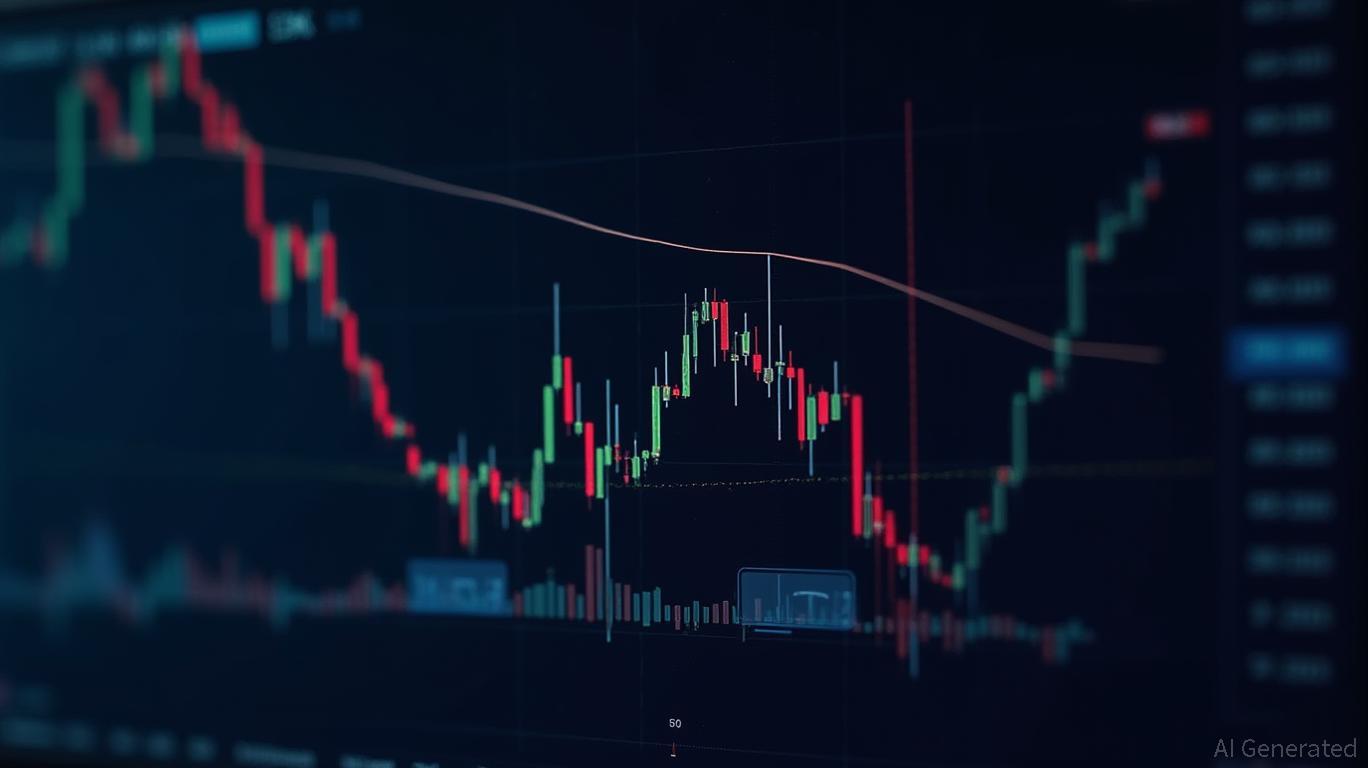 Emera's 15min chart triggers MACD Death Cross, Bollinger Bands ...