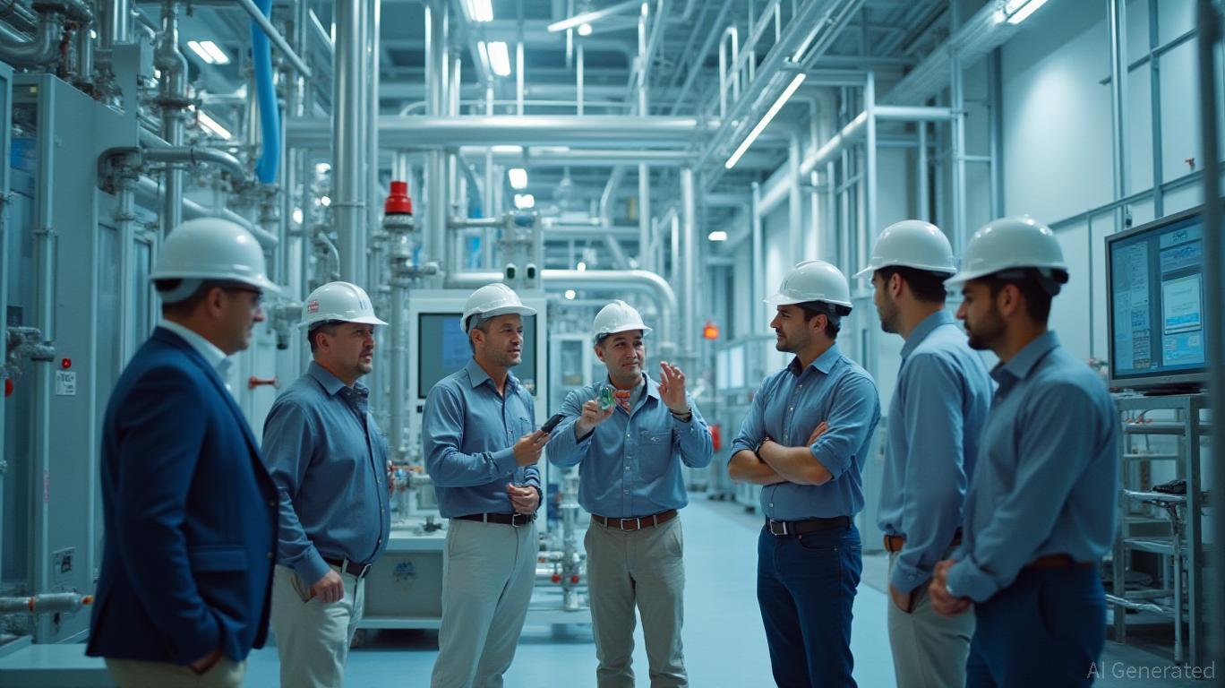 ExxonMobil, BASF Collaborate on Low-Emission Hydrogen Production