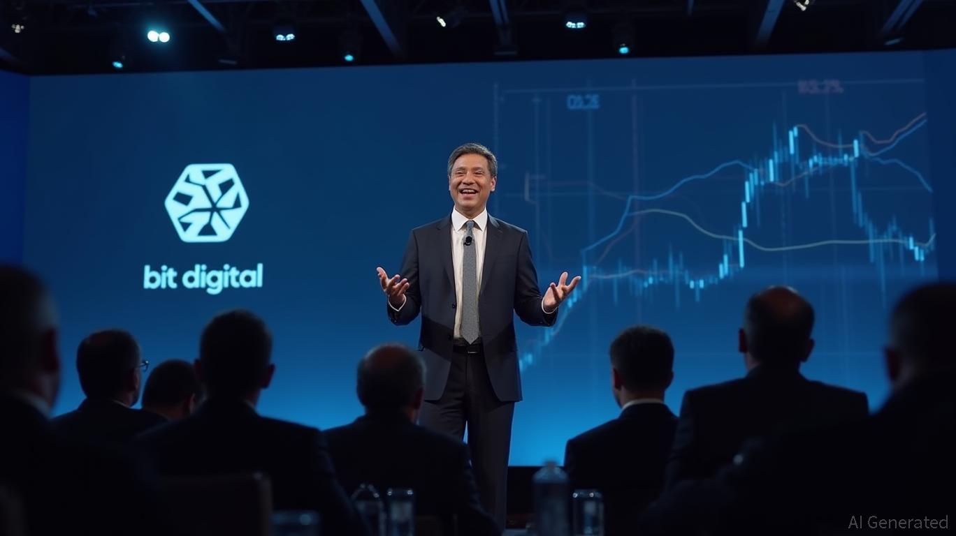 Bit Digital Shifts Focus to Ethereum Staking, Sees Strong Q3 Revenue