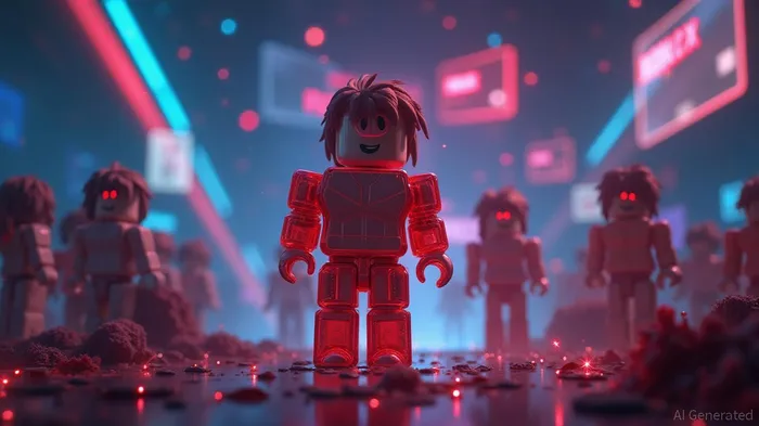 Roblox Shares Fall Amid New Age Verification Measures