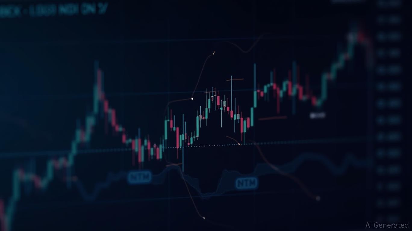 IBEX 15min chart triggers MACD Death Cross, Bollinger Bands Narrowing