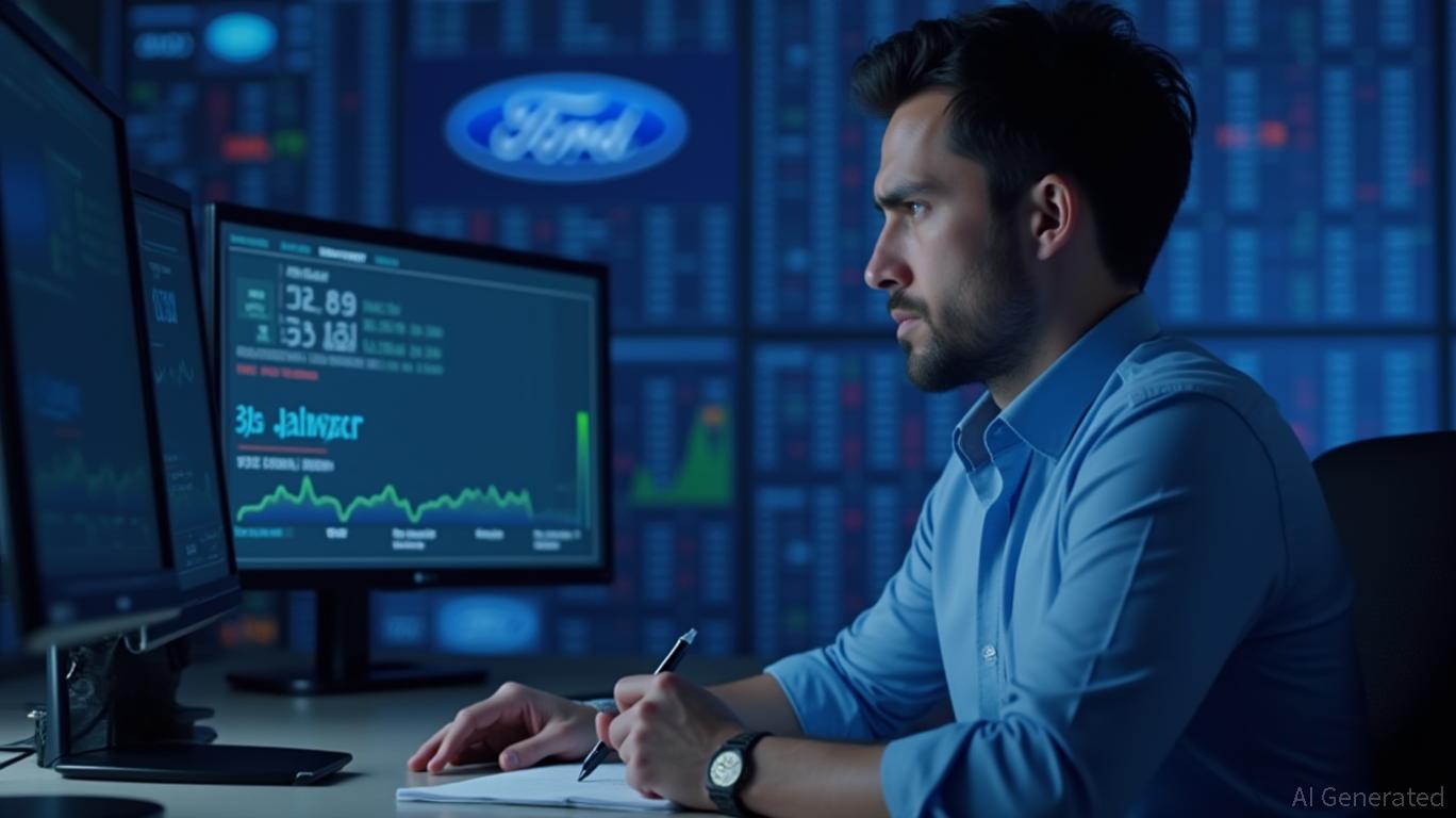 Estimating Ford Motor's Intrinsic Value: A Two-Stage DCF Analysis
