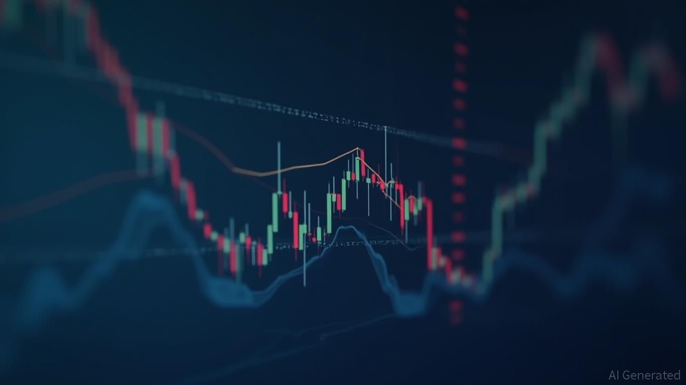 Mastercard's 15-minute chart shows Bollinger Bands Narrowing, KDJ Death ...