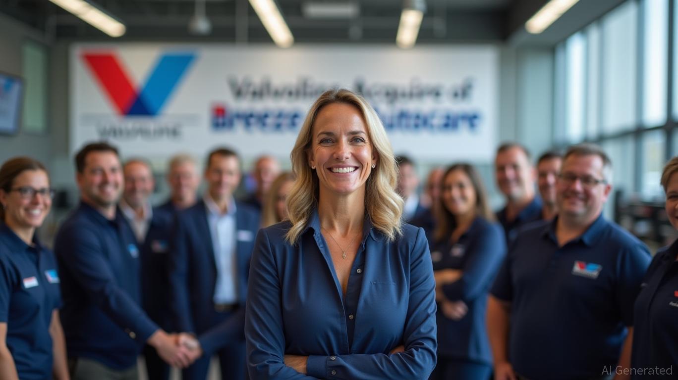 Valvoline Completes Acquisition of Breeze Autocare
