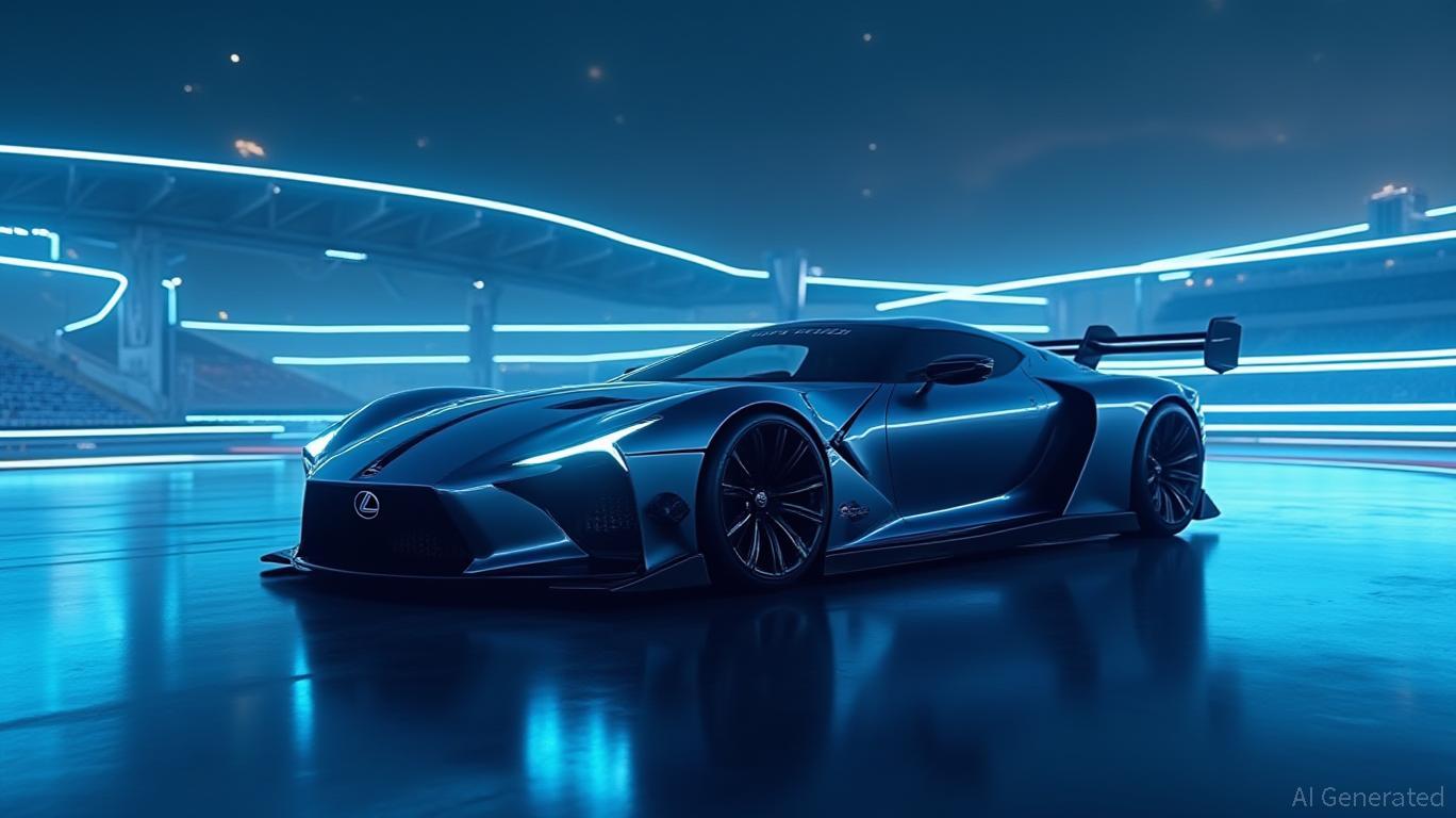 Lexus Revives LFA Name for 100% Electric Sports Car