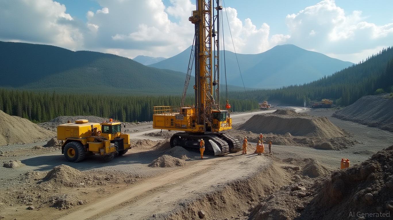 Osisko Development Achieves 44% of Planned Infill Drilling at Cariboo ...
