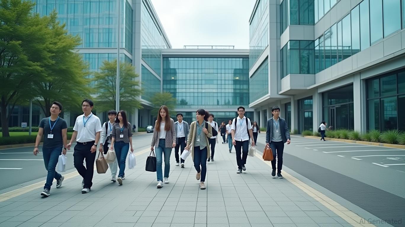 TSMC Evacuates Hsinchu HQ After Earthquake, Production Remains Unaffected.