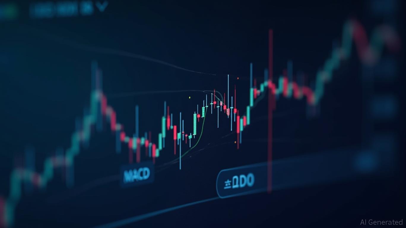 Crown Castle's 15-minute chart signals potential decline with MACD and ...