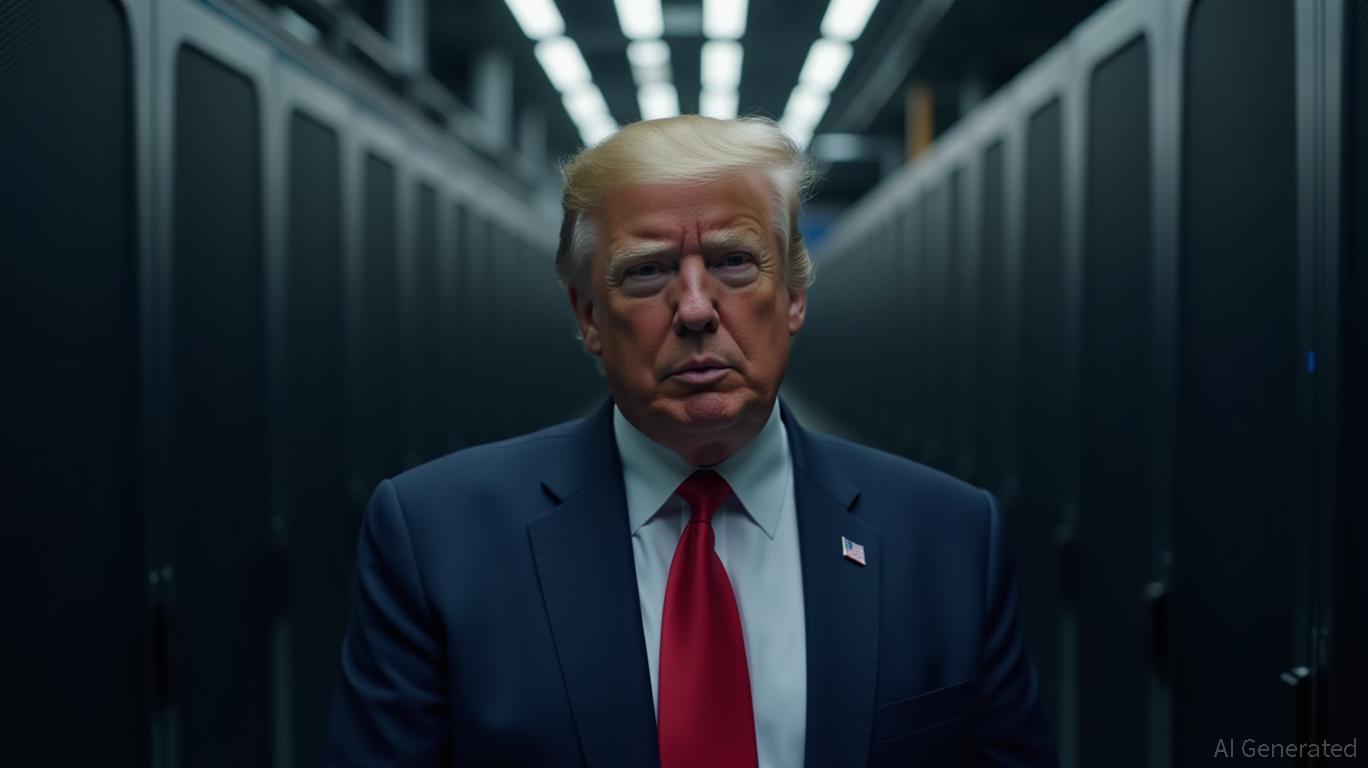 Big Tech Data Centers Under Fire as Trump Takes Aim at Utility Bills