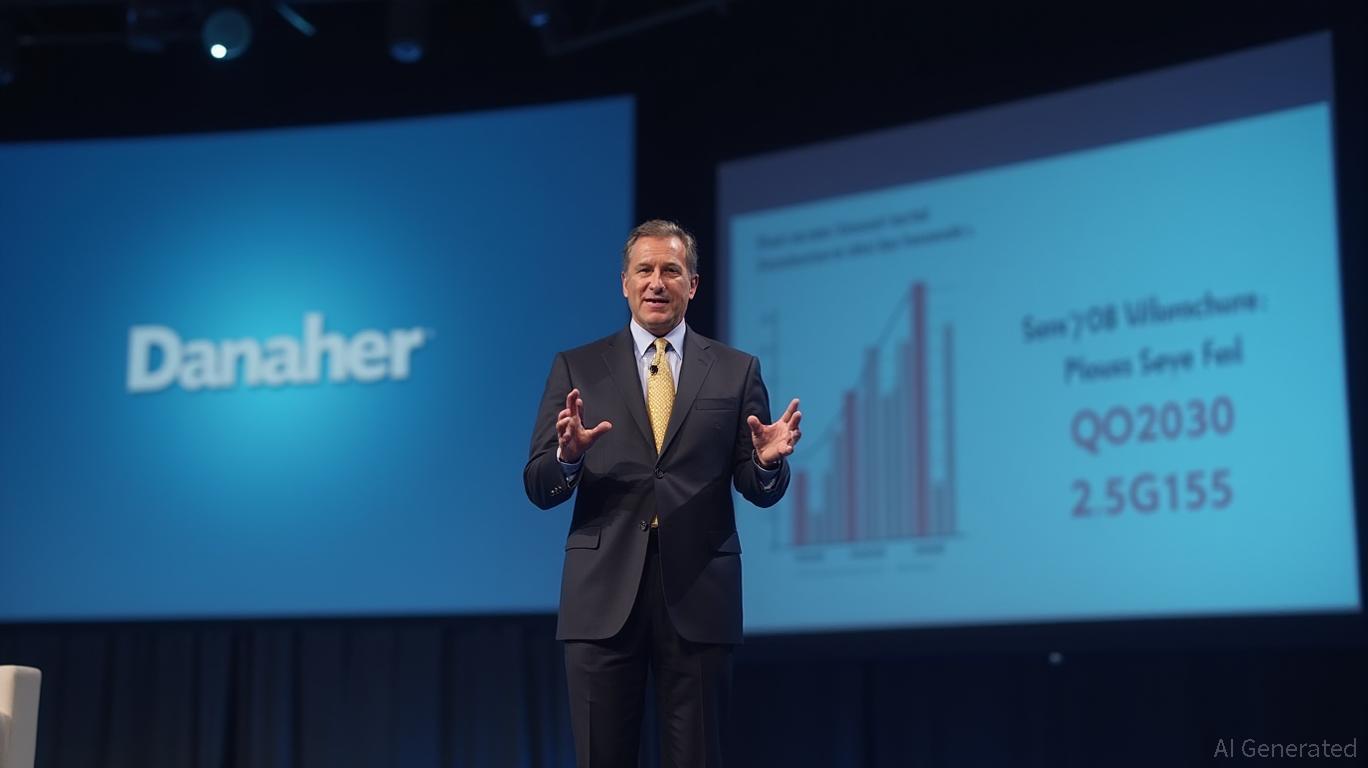 Danaher Corp's CEO Rainer Blair Presents at JPMorgan Healthcare Conference