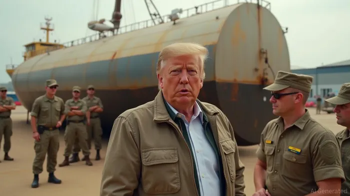 US Takes Oil from Seized Venezuelan Tankers, Trump Says