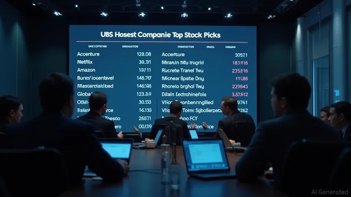 UBS Selects Netflix, Amazon, Accenture, and More as Top Tech, Media ...