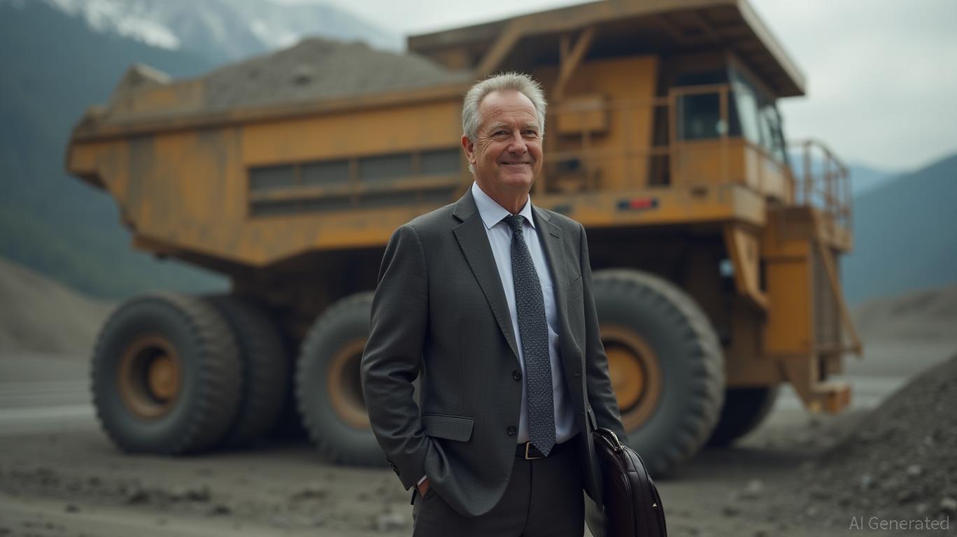 Barrick Mining's former CEO Mark Bristow receives $21 million severance ...
