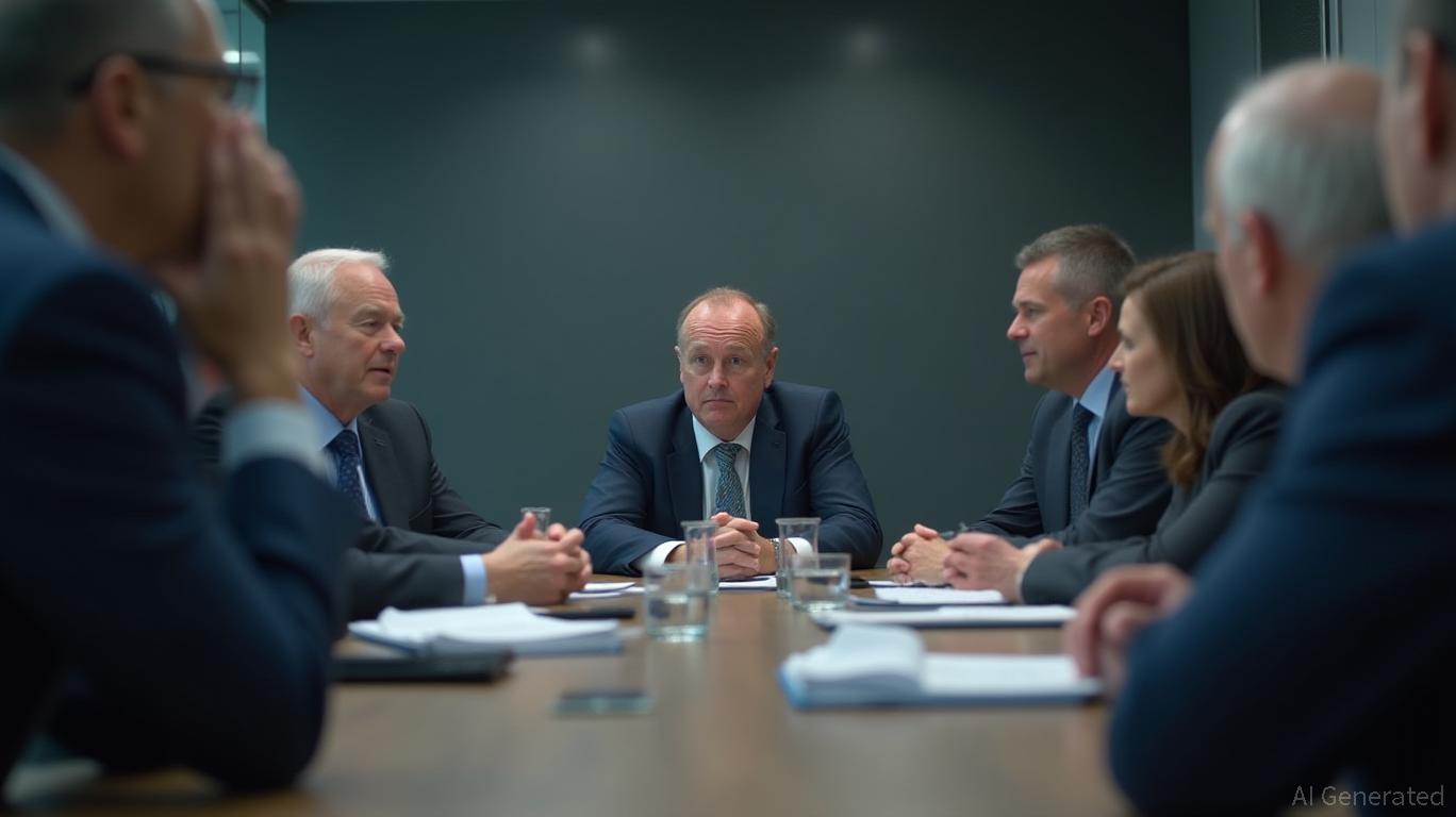 Executives from Barclays, HSBC, Lloyds Banking Group, NatWest Group ...