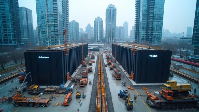 Telus to develop 2 data centers in Vancouver - Globe