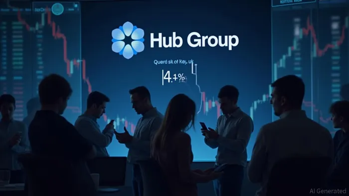 Hub Group falls 14% as 10-Q delayed, past reports to restate
