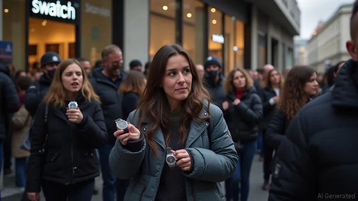 Swatch Stores Closed Amid Watch Launch Chaos