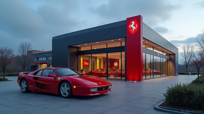Ferrari's 10-Year Performance: $1000 Investment Worth $8,291.43 Today