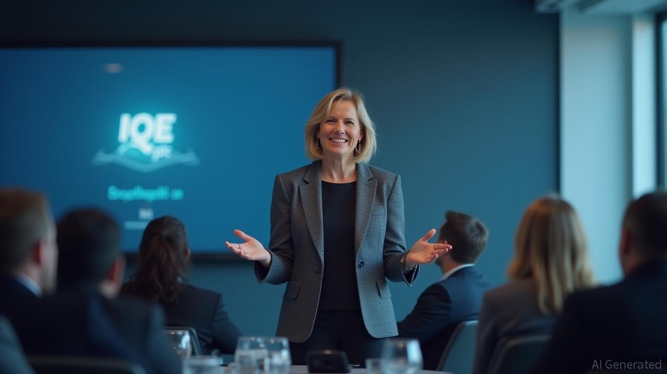 IQE plc Q4 2025 Earnings Call Transcript: CEO Jutta Meier Presents Full ...